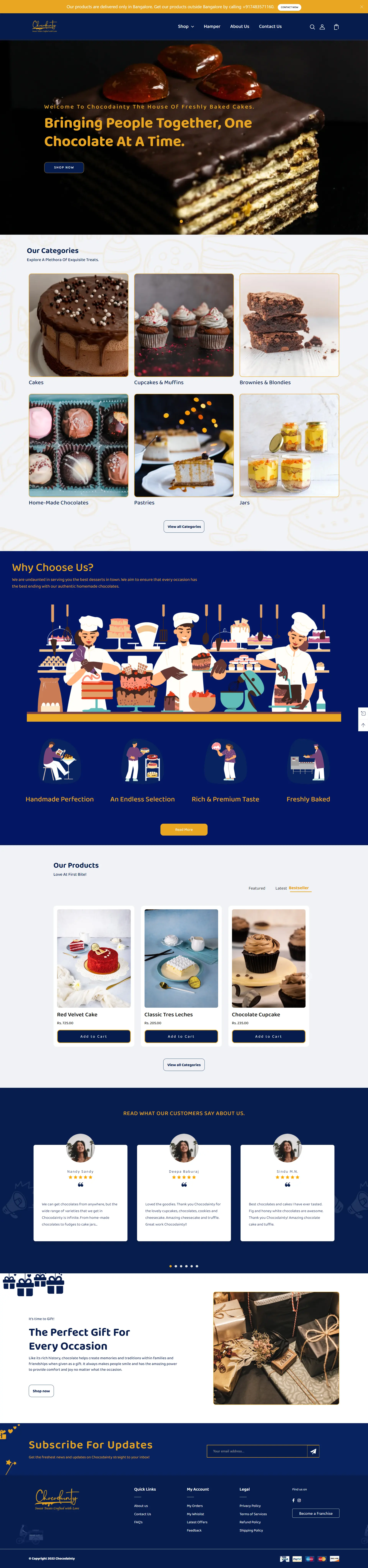 Responsive Portfolio Website