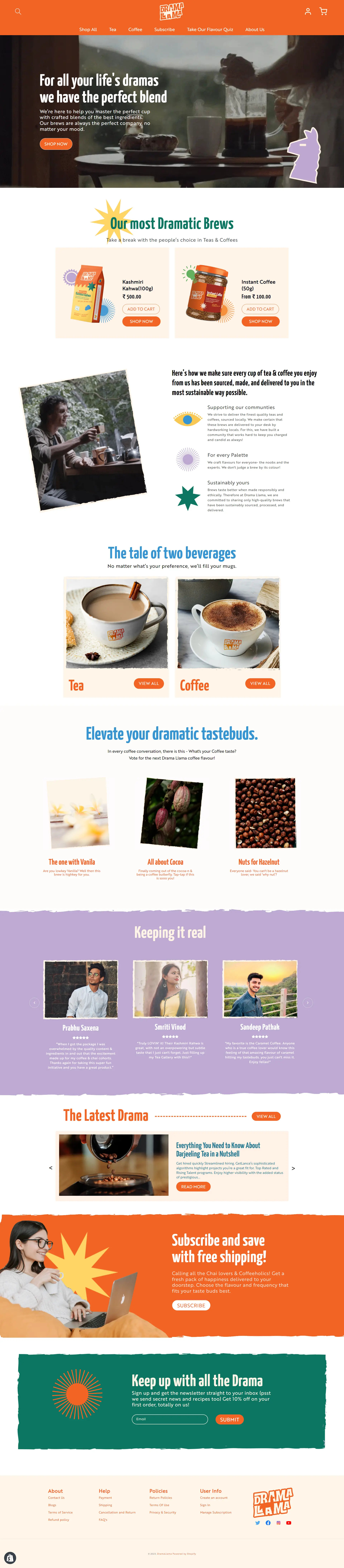 Responsive Portfolio Website