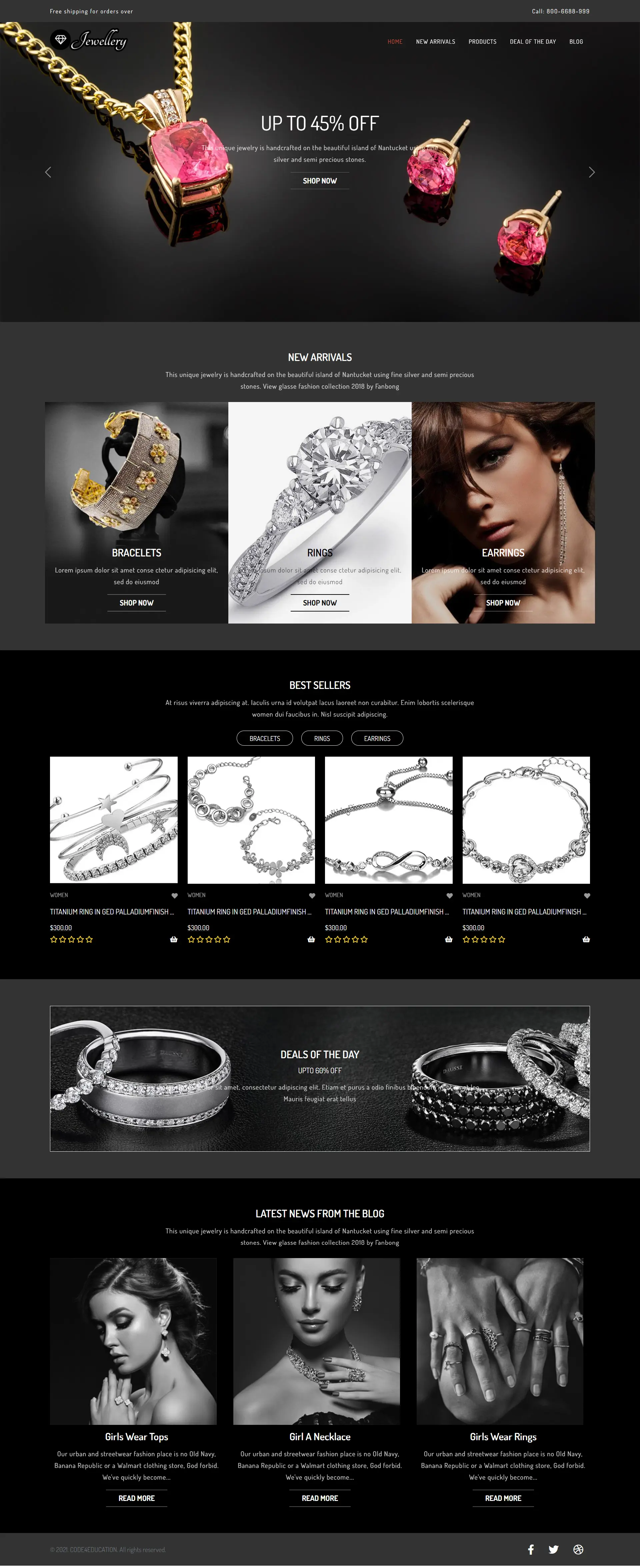 Responsive Portfolio Website