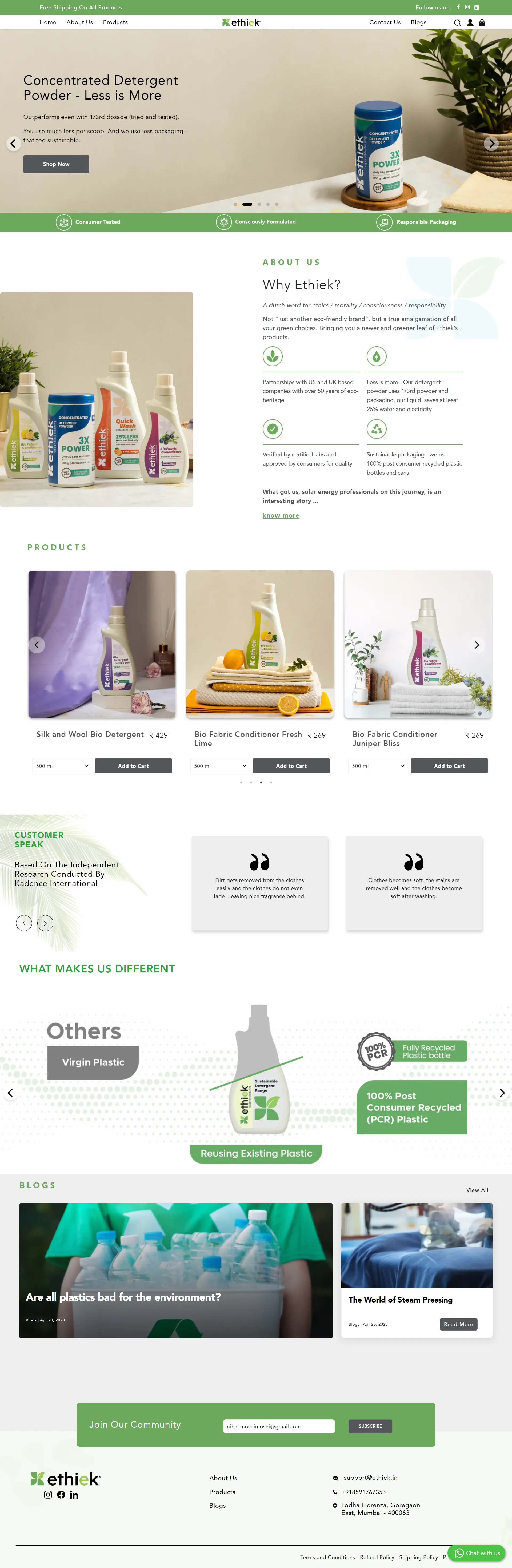 Responsive Portfolio Website