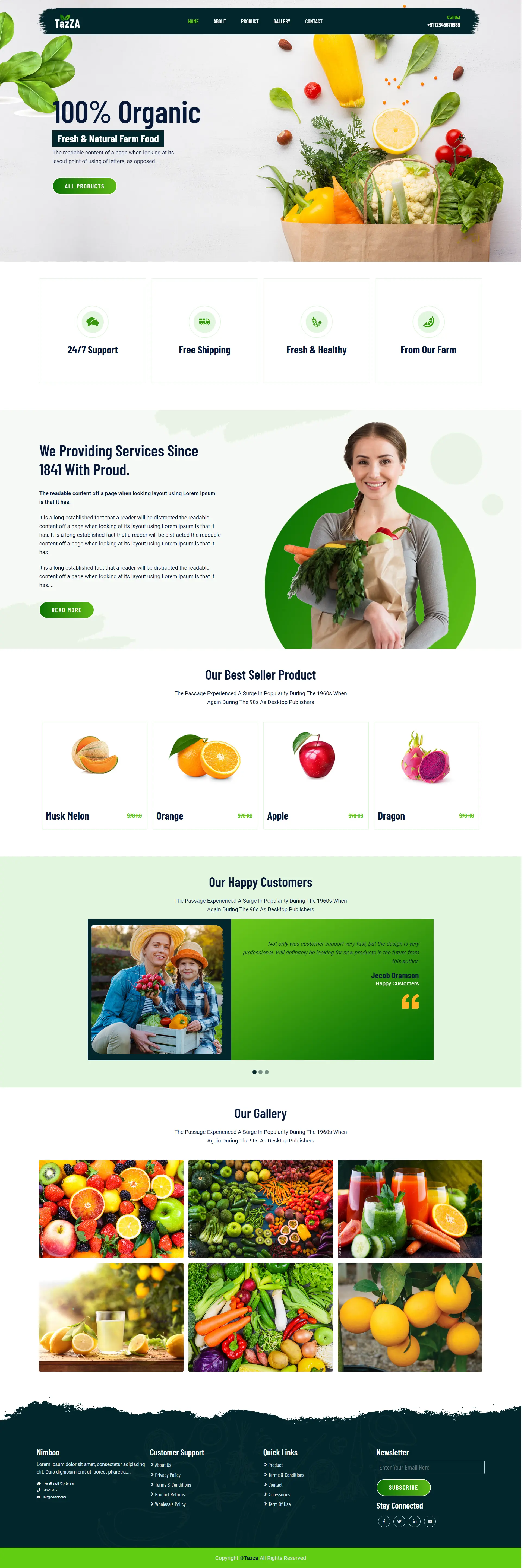 Responsive Portfolio Website